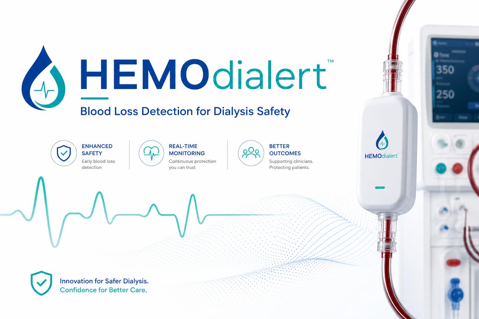 HEMOdialert - Blood Loss Detection for Dialysis